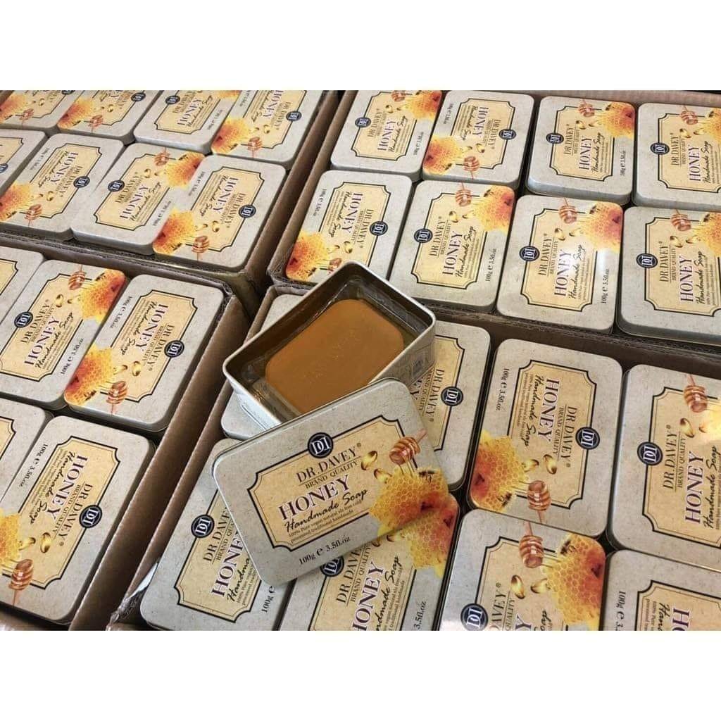 Dr. Davey Honey Whitening Soap - Flipmart