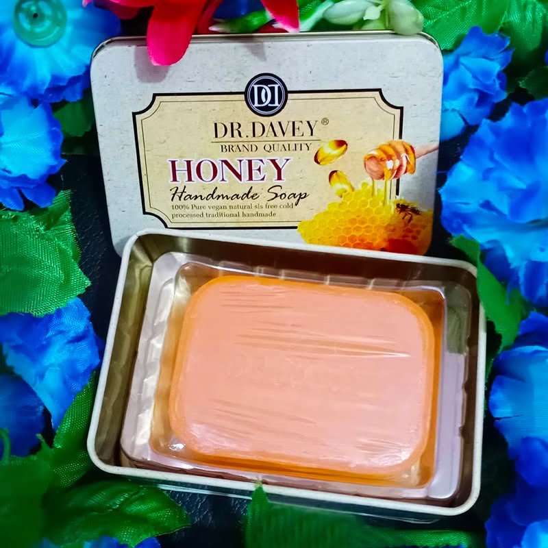 Dr. Davey Honey Whitening Soap - Flipmart