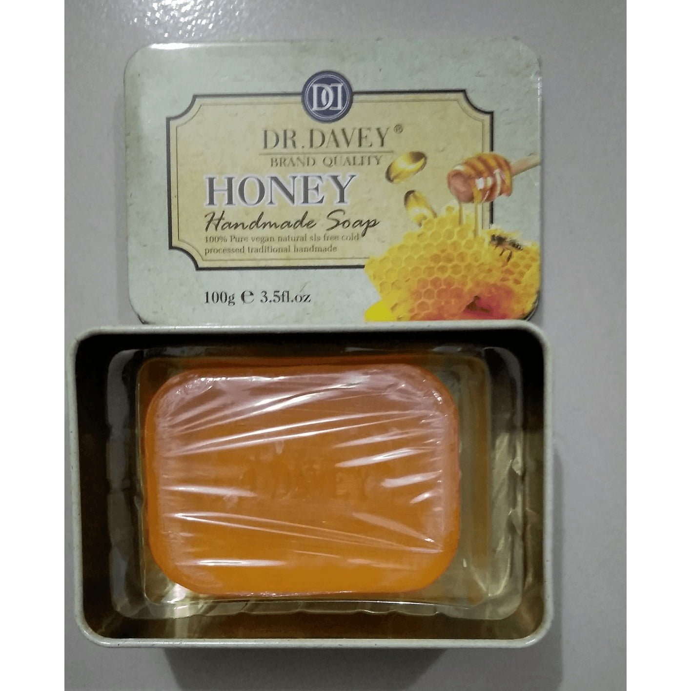 Dr. Davey Honey Whitening Soap - Flipmart