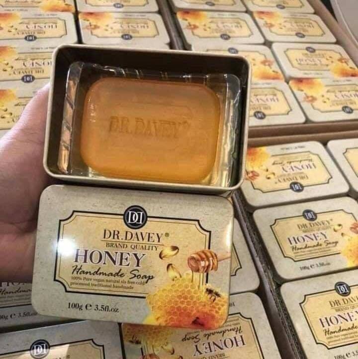 Dr. Davey Honey Whitening Soap - Flipmart