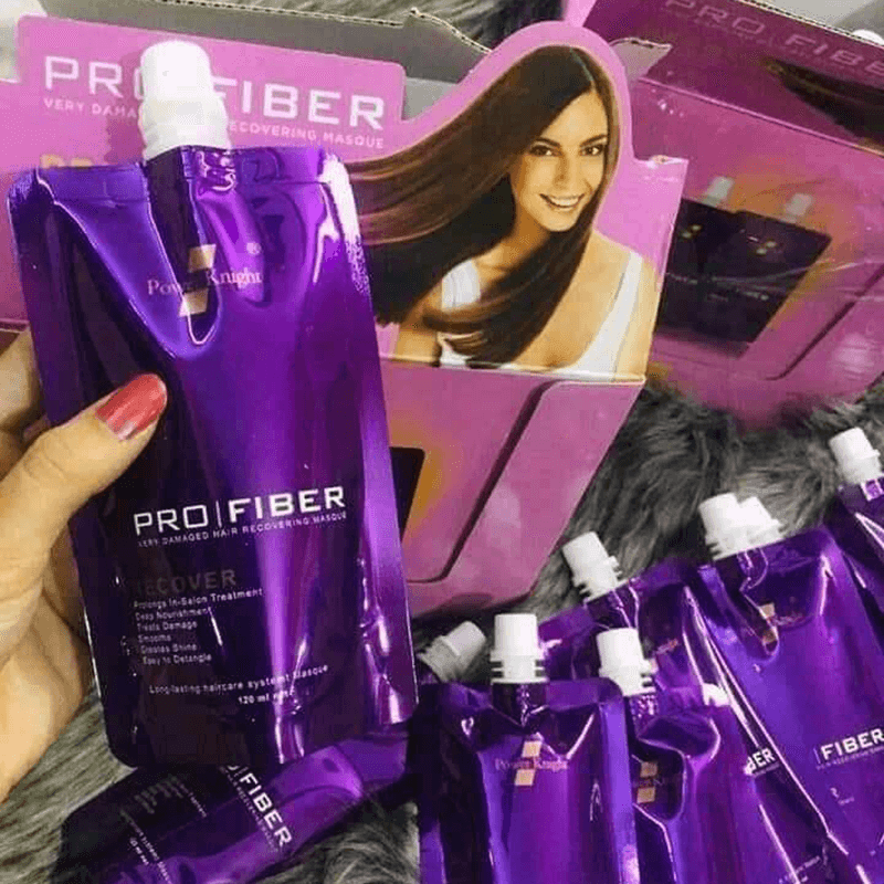 PRO FIBER Professional Hair Mask - Flipmart