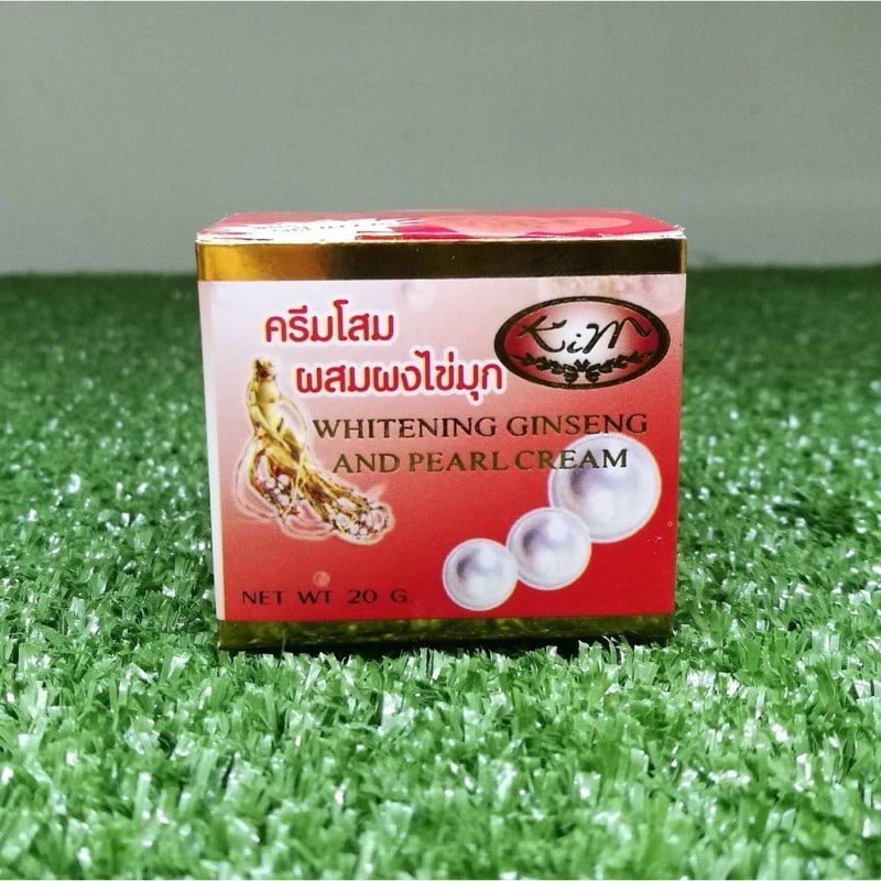 Kim Whitening Ginseng and Pearl Cream - Flipmart