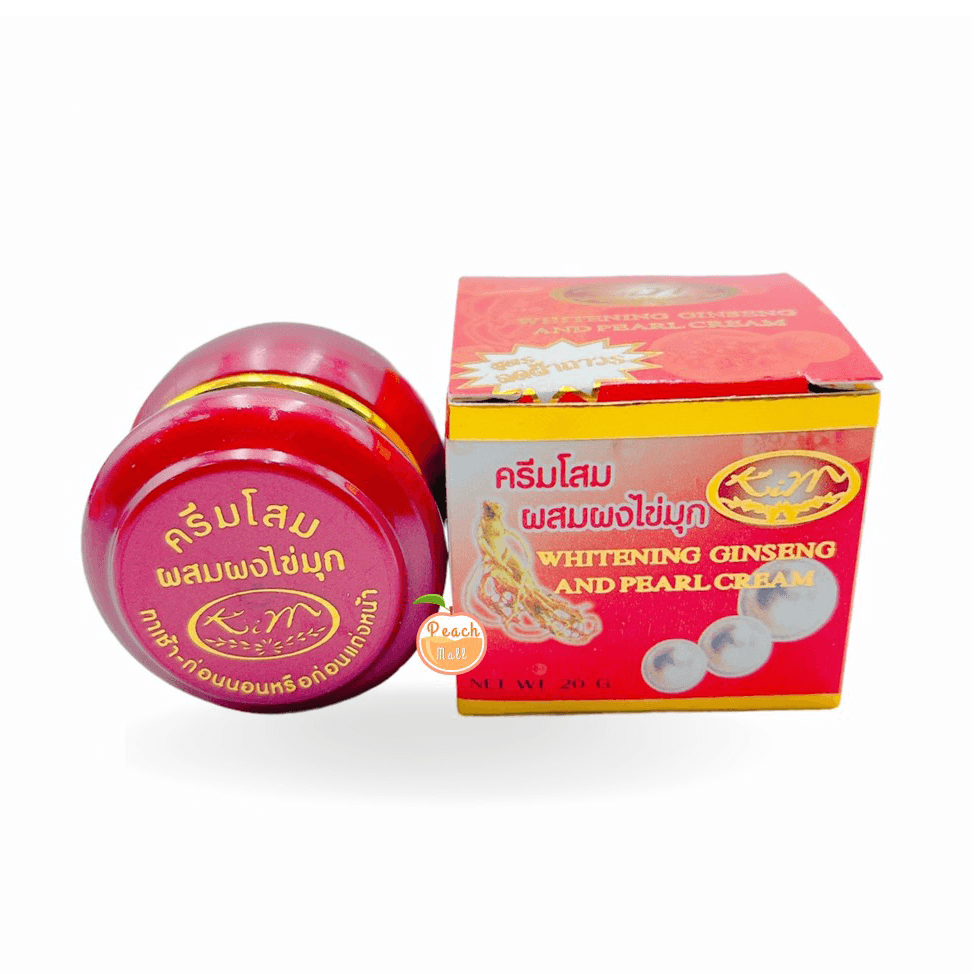 Kim Whitening Ginseng and Pearl Cream - Flipmart