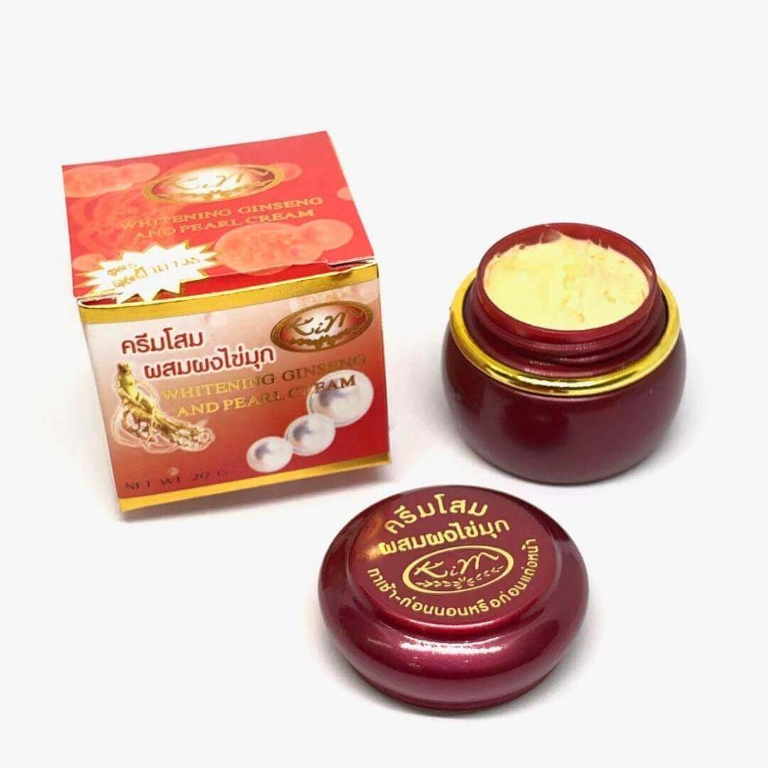 Kim Whitening Ginseng and Pearl Cream - Flipmart
