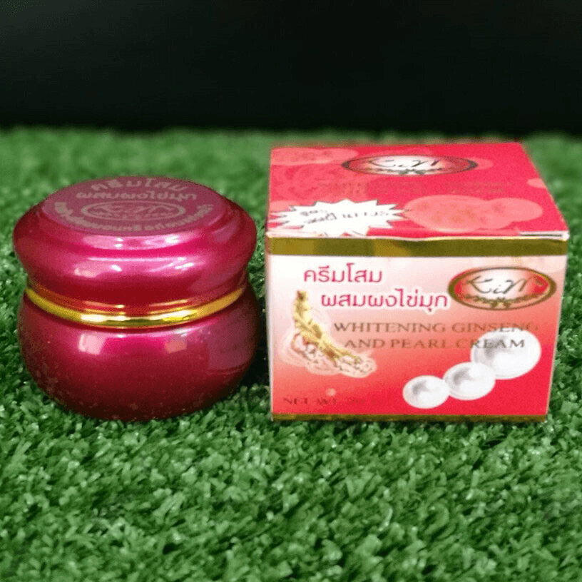 Kim Whitening Ginseng and Pearl Cream - Flipmart