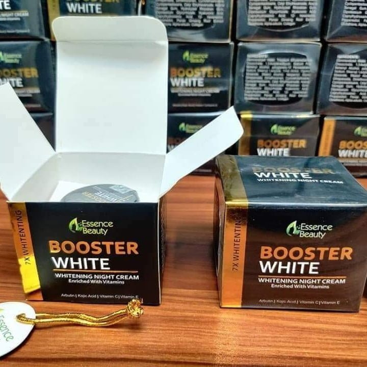 Booster White Whitening Night Cream - Flipmart