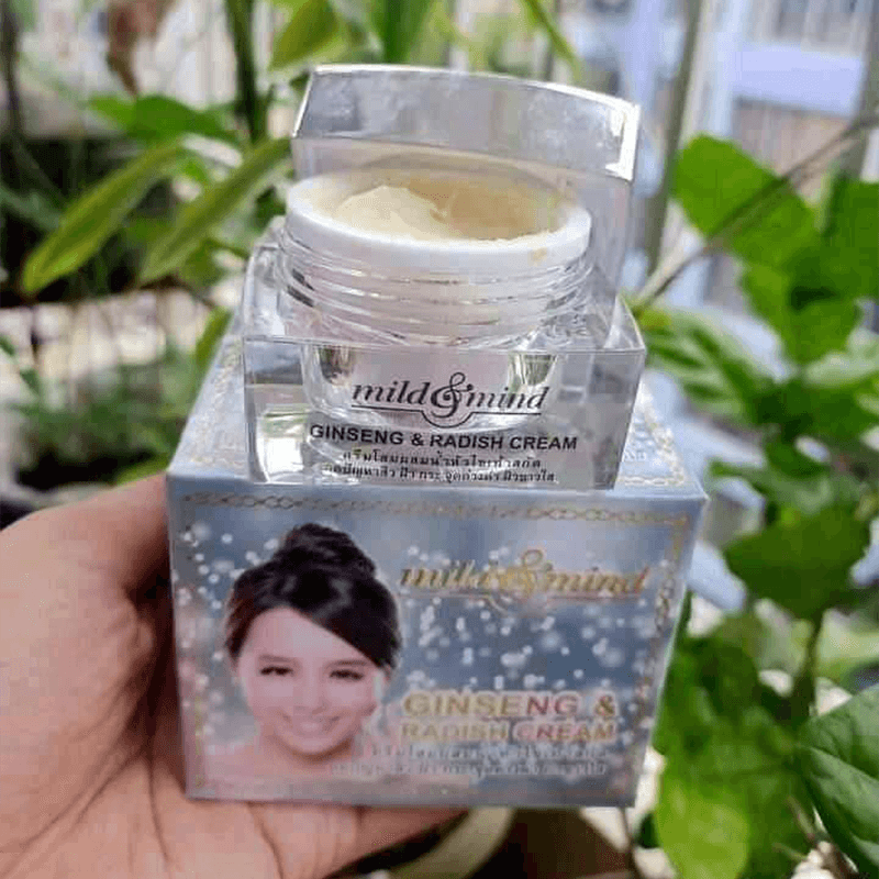 Mild And Mind Ginseng And Radish Cream - Flipmart