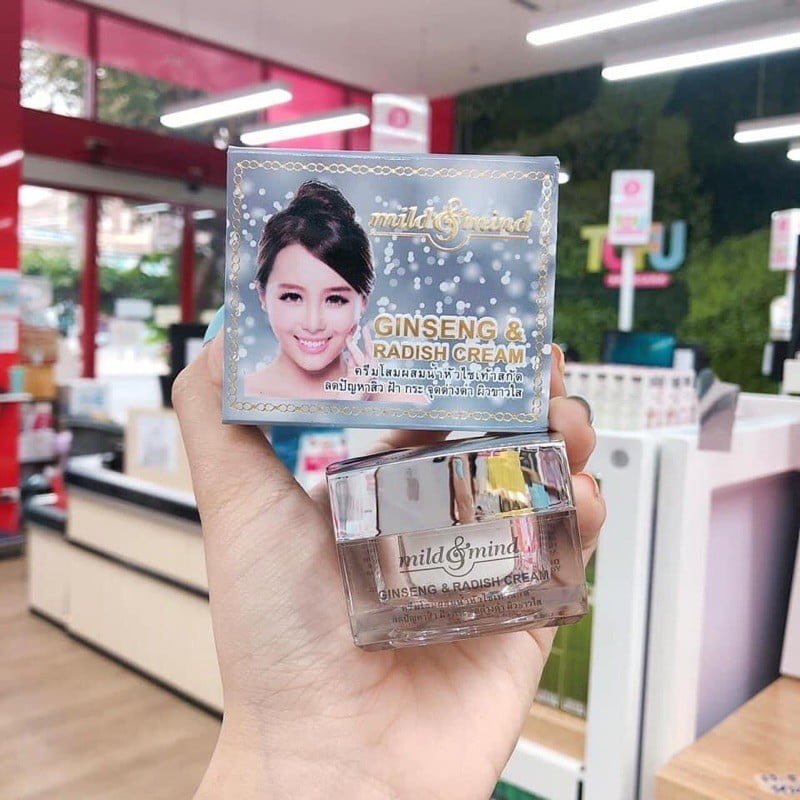 Mild And Mind Ginseng And Radish Cream - Flipmart