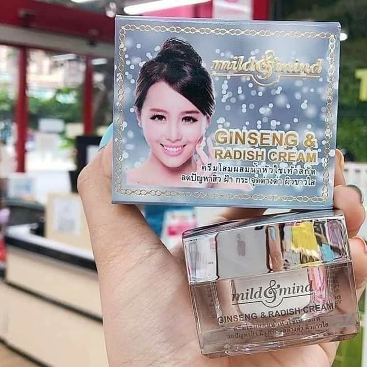 Mild And Mind Ginseng And Radish Cream - Flipmart