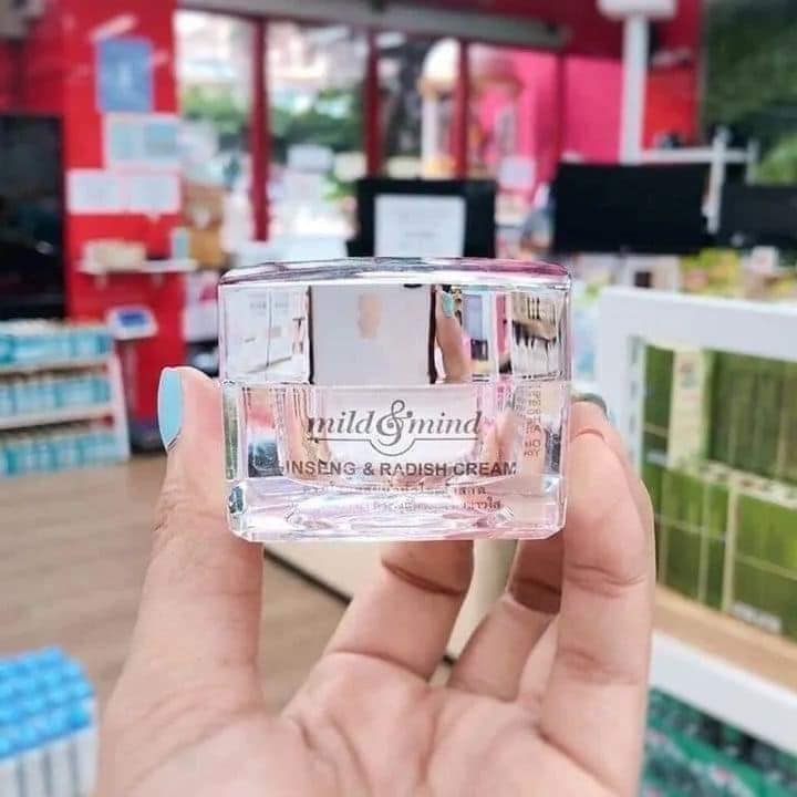 Mild And Mind Ginseng And Radish Cream - Flipmart