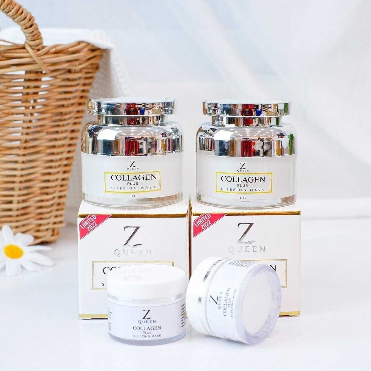 Z Queen Collagen Plus Sleeping Mask - Flipmart