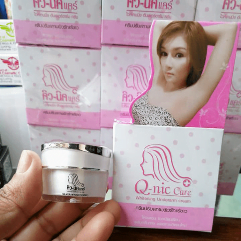 Q-nic Care Whitening Underarm Cream - Flipmart