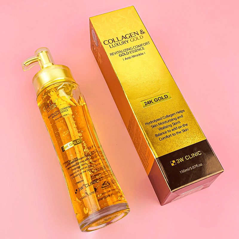 3w Clinic Collagen & Luxury Gold Essence - Flipmart