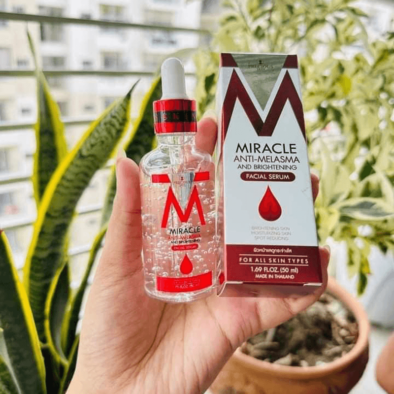 Miracle Anti Melasma Serum - Flipmart