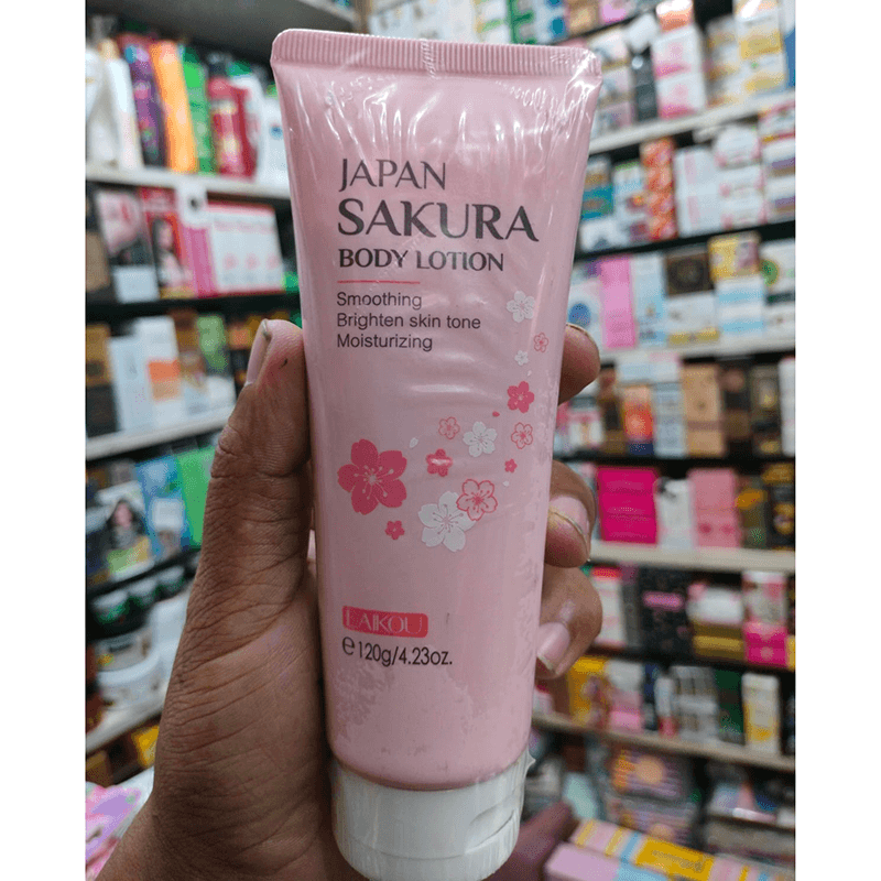 Japan Sakura Body Lotion - Flipmart