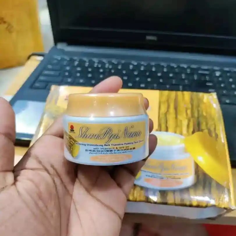 Shwe Pyi Nann Barzmiz Thanaka Cream - Flipmart