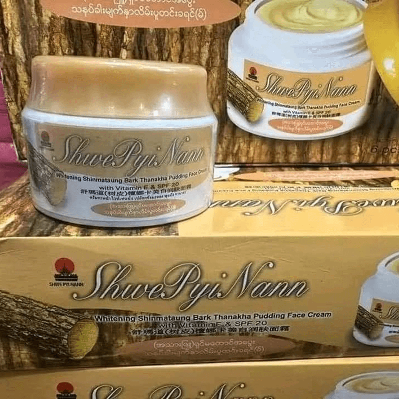 Shwe Pyi Nann Barzmiz Thanaka Cream - Flipmart