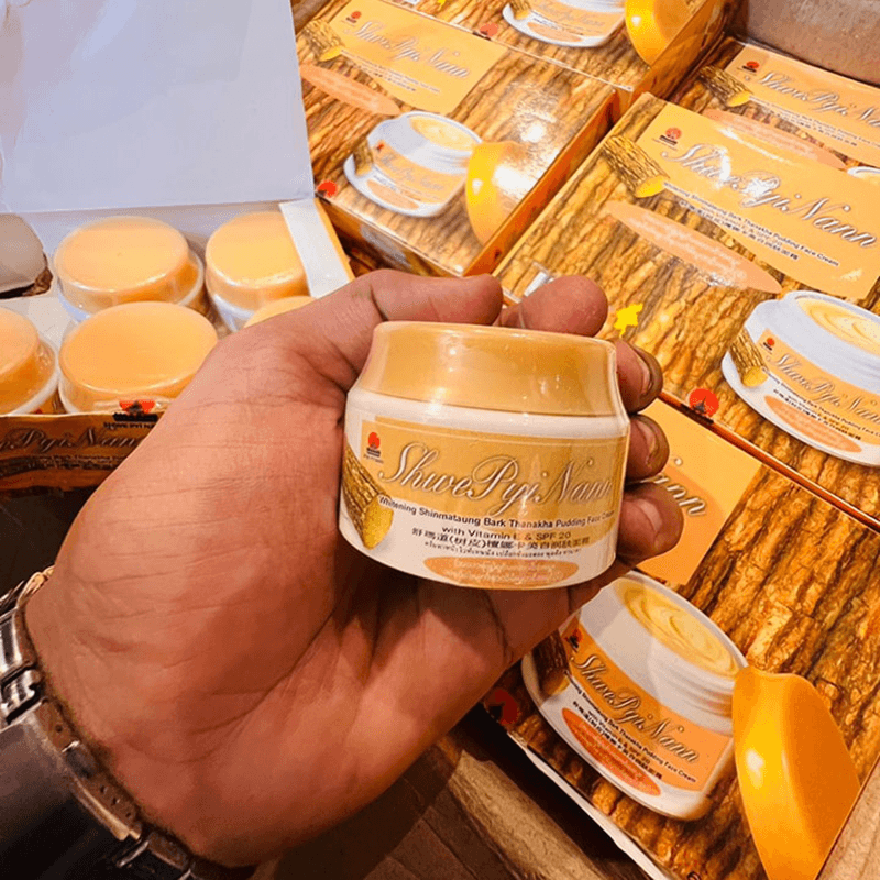 Shwe Pyi Nann Barzmiz Thanaka Cream - Flipmart