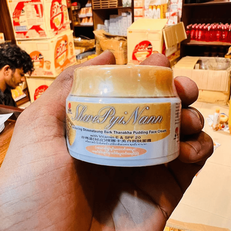 Shwe Pyi Nann Barzmiz Thanaka Cream - Flipmart
