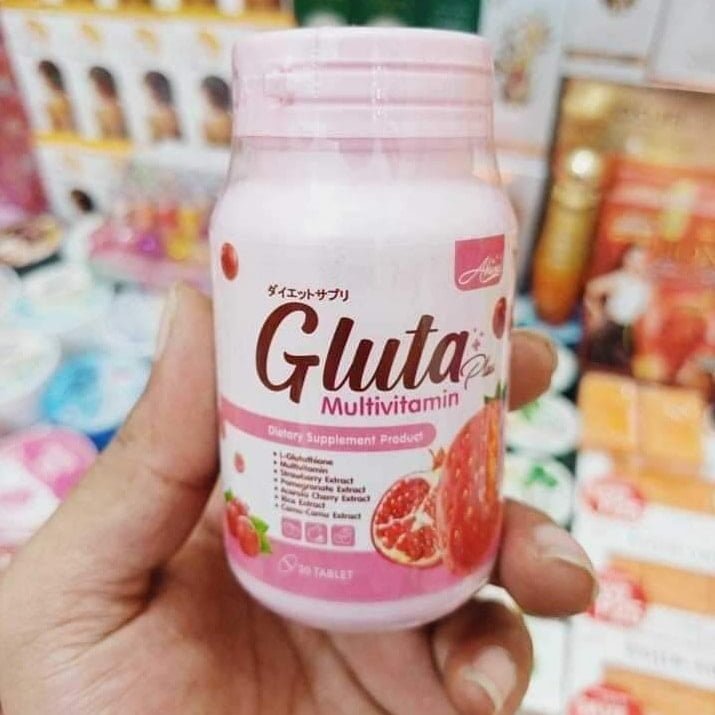 Gluta Multivitamin Plus Suppliment - Flipmart