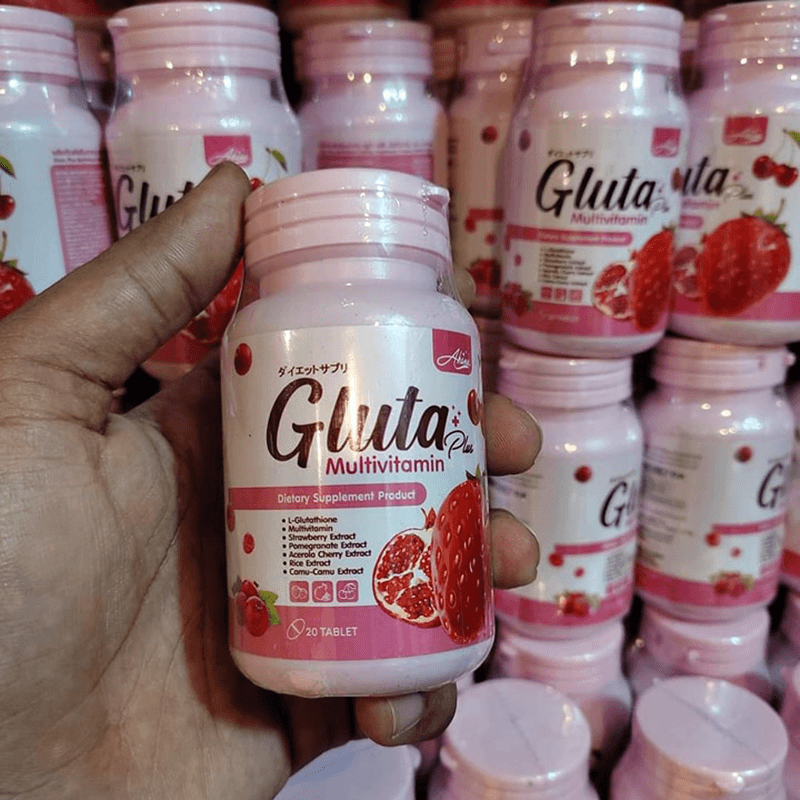 Gluta Multivitamin Plus Suppliment - Flipmart