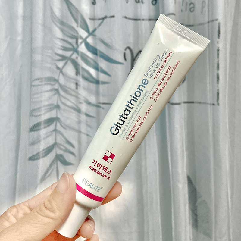 Glutathione Brightening Tone Up Cream - Flipmart