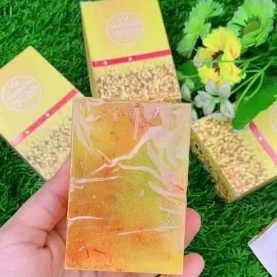 Premium Saffron Whitening Soap - Flipmart