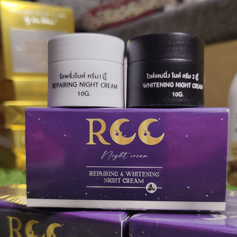 RCC Whitening and Repairing Night Cream - Flipmart