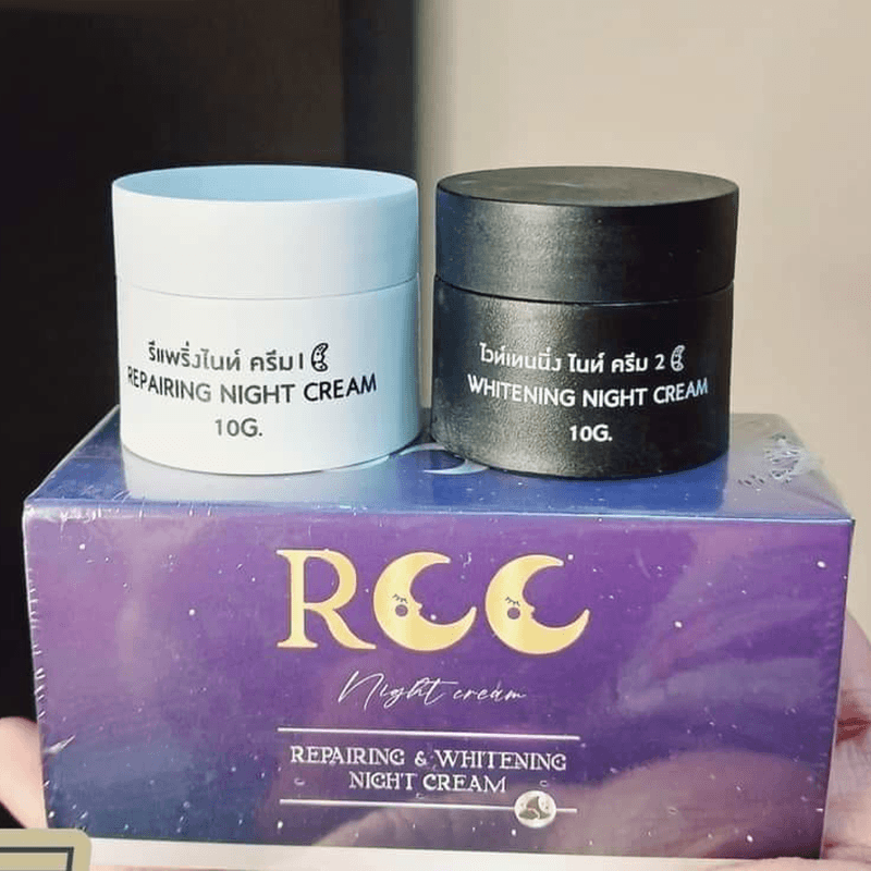 RCC Whitening and Repairing Night Cream - Flipmart