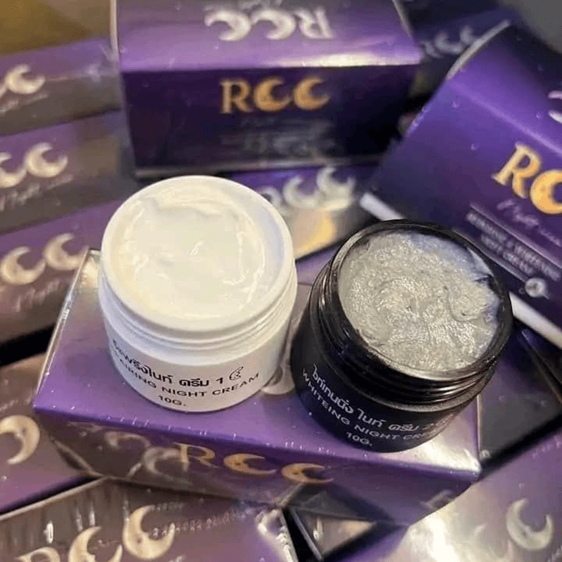 RCC Whitening and Repairing Night Cream - Flipmart