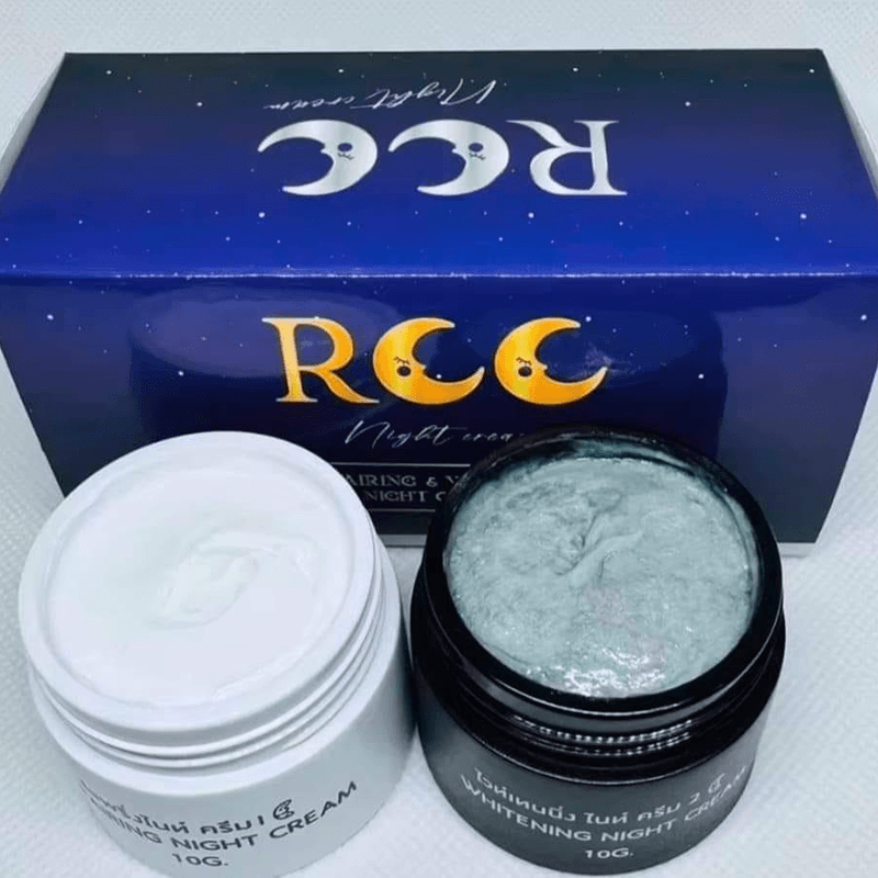 RCC Whitening and Repairing Night Cream - Flipmart