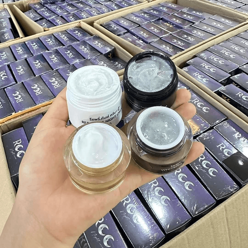 RCC Whitening and Repairing Night Cream - Flipmart