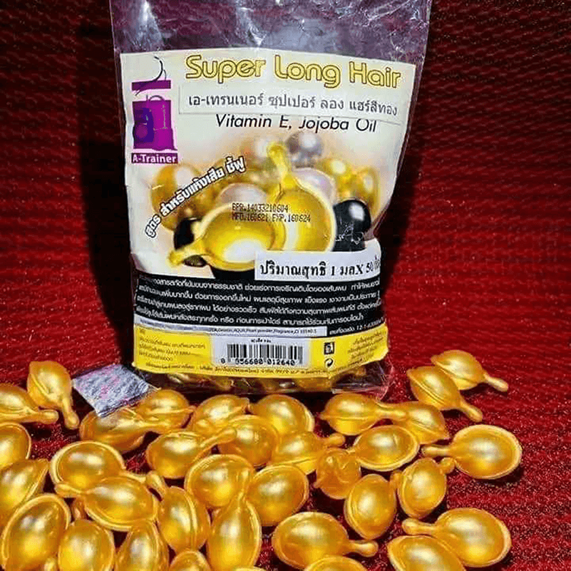 Super Long Hair Capsule - Flipmart