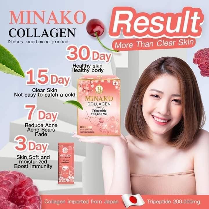 Minako Collagen Juice - Flipmart