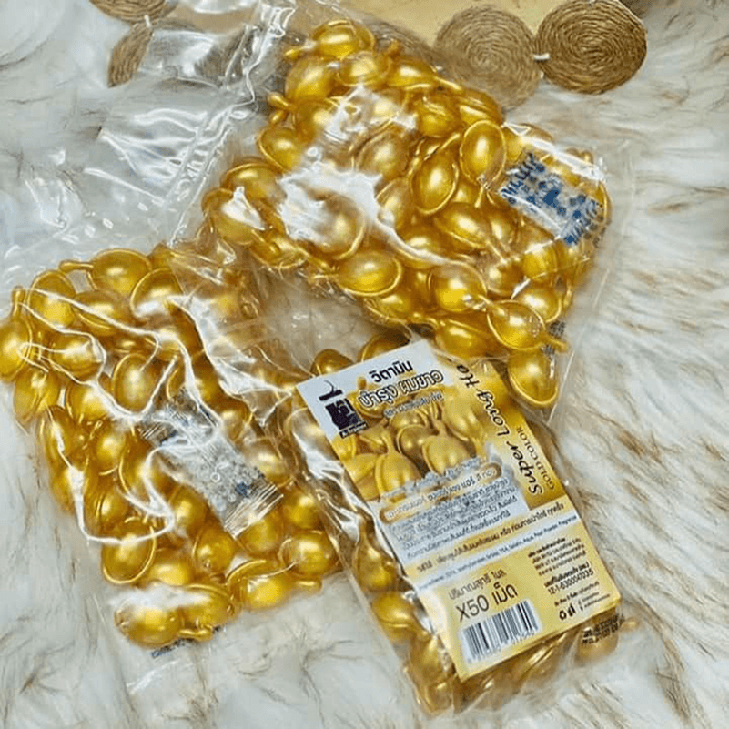 Super Long Hair Capsule - Flipmart