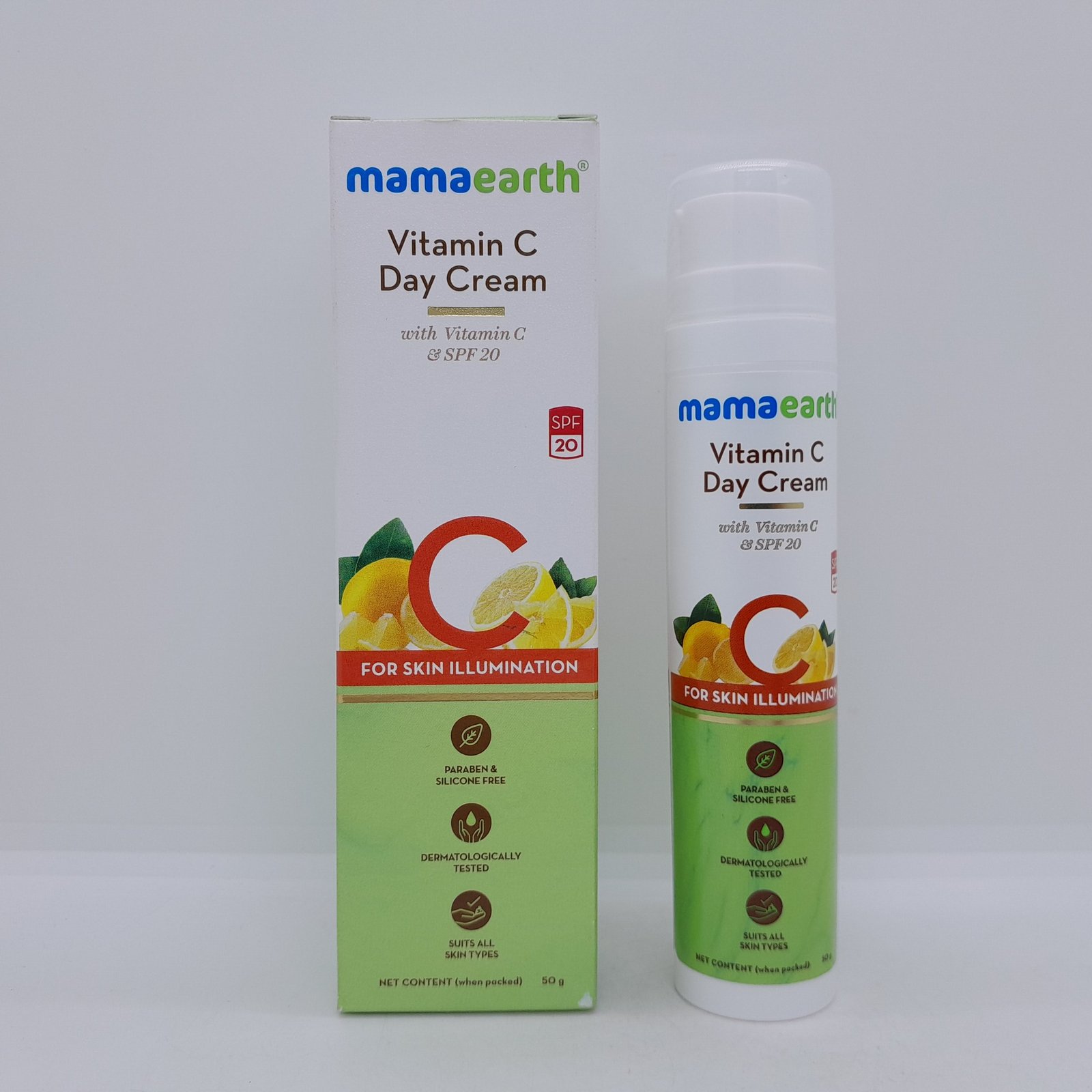 Mamaearth Vitamin C Day Cream - Flipmart