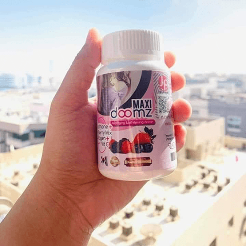 Maxi Doomz Anti-Aging & Whitening Active - Flipmart