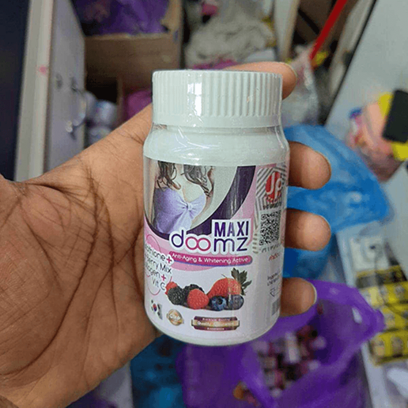 Maxi Doomz Anti-Aging & Whitening Active - Flipmart
