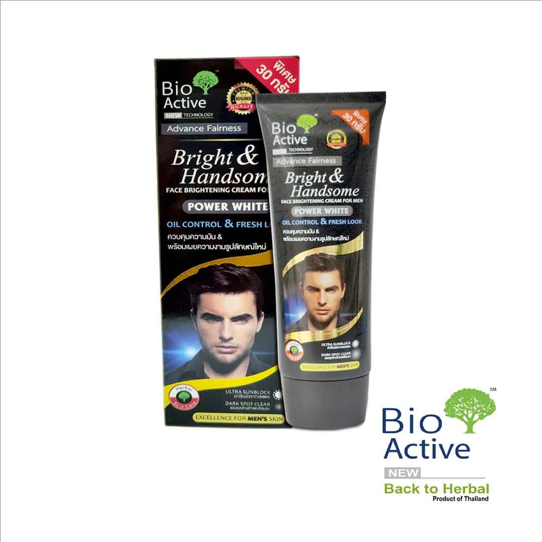 Bio Active Bright & Handsome Men Cream - Flipmart
