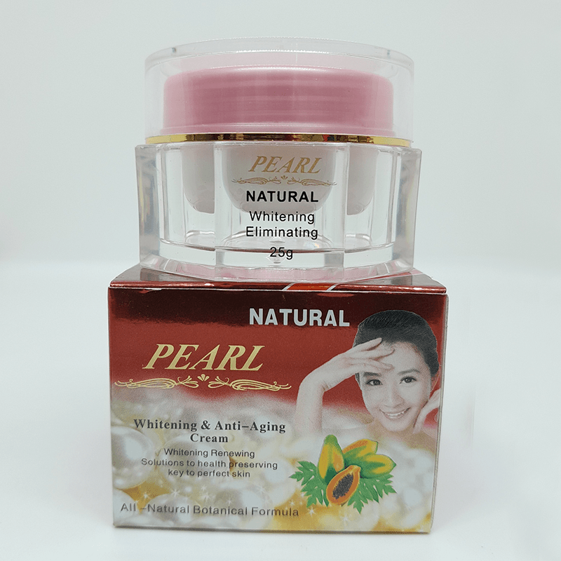 Natural Pearl Whitening & Anti-Aging Cream - Flipmart