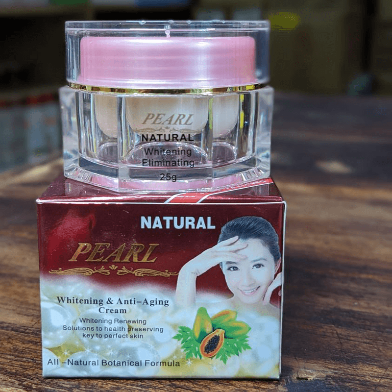 Natural Pearl Whitening & Anti-Aging Cream - Flipmart