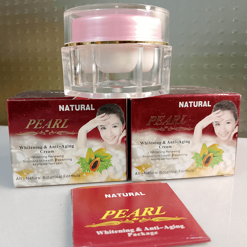 Natural Pearl Whitening & Anti-Aging Cream - Flipmart