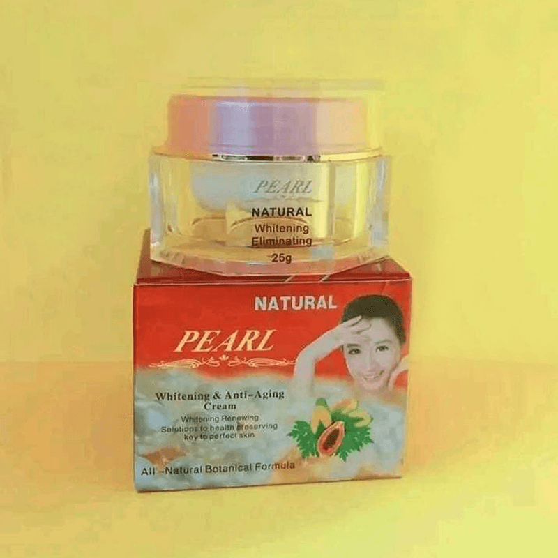 Natural Pearl Whitening & Anti-Aging Cream - Flipmart