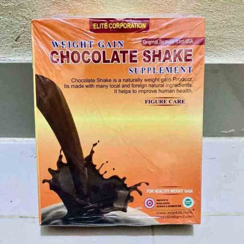 Weight Gain Chocolate Shake Supplement - Flipmart