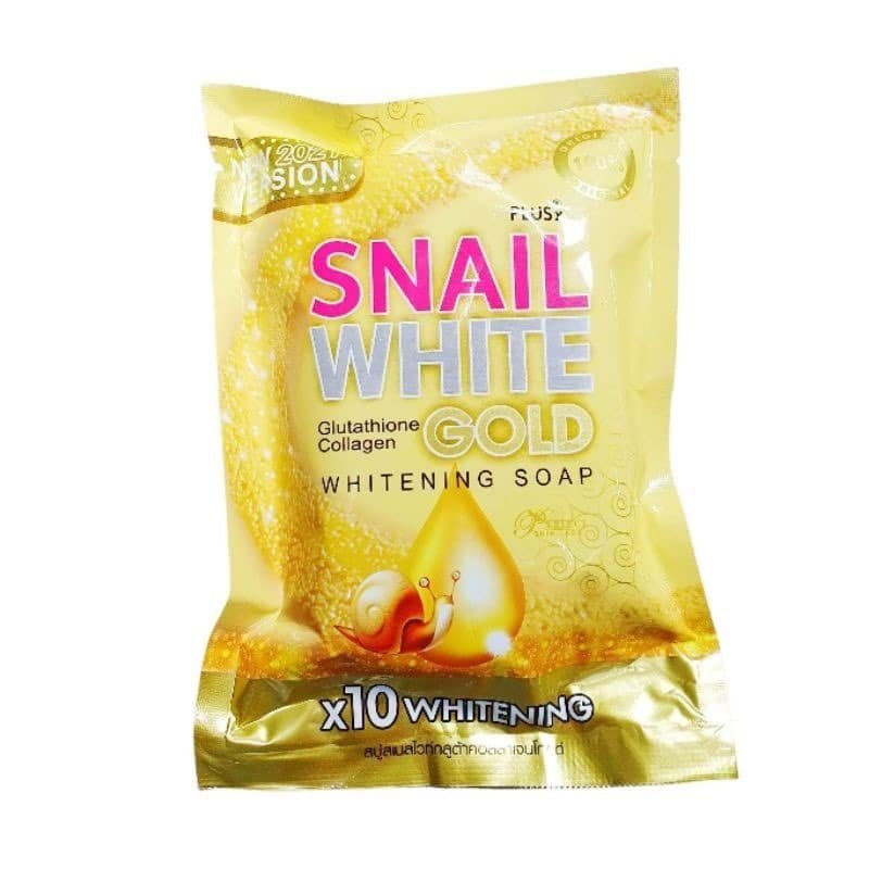 Snail White Gold Whitening Soap - Flipmart