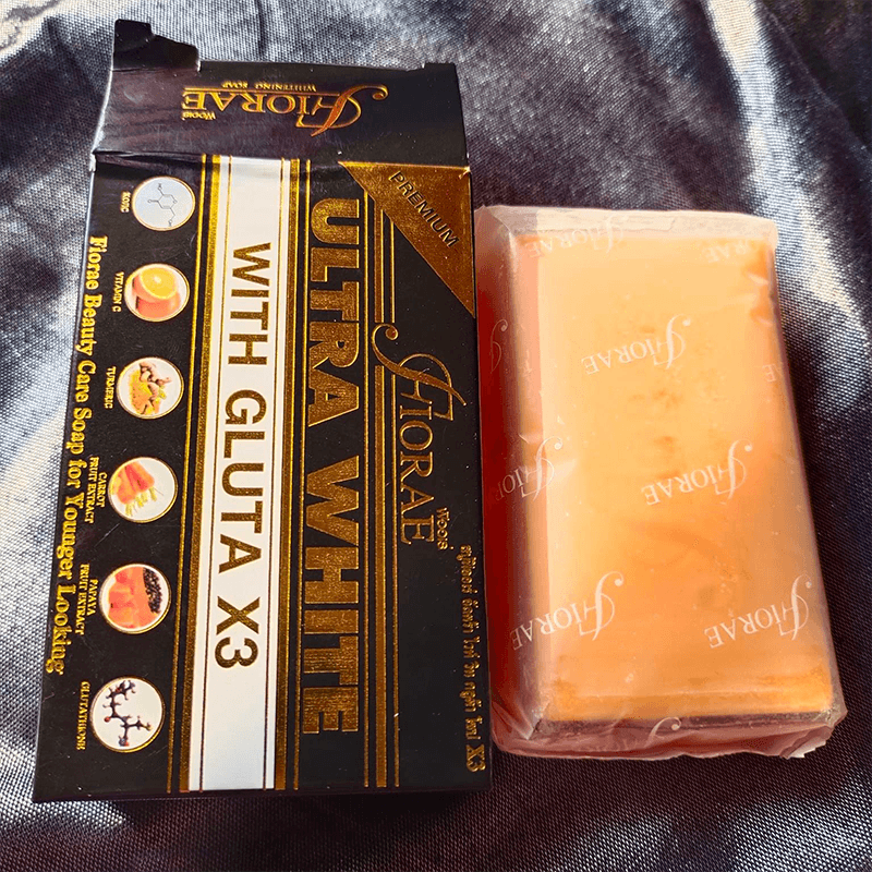 Fiorae Ultra White With Gluta X3 Soap - Flipmart
