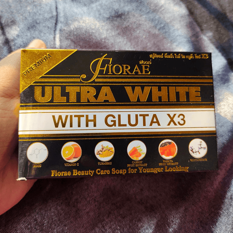 Fiorae Ultra White With Gluta X3 Soap - Flipmart