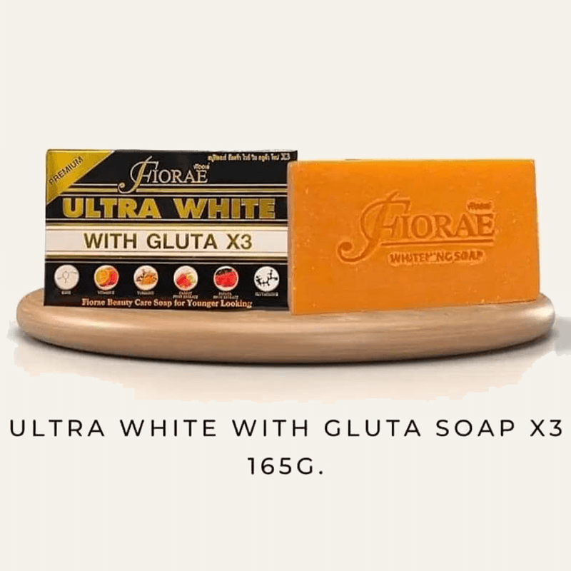 Fiorae Ultra White With Gluta X3 Soap - Flipmart