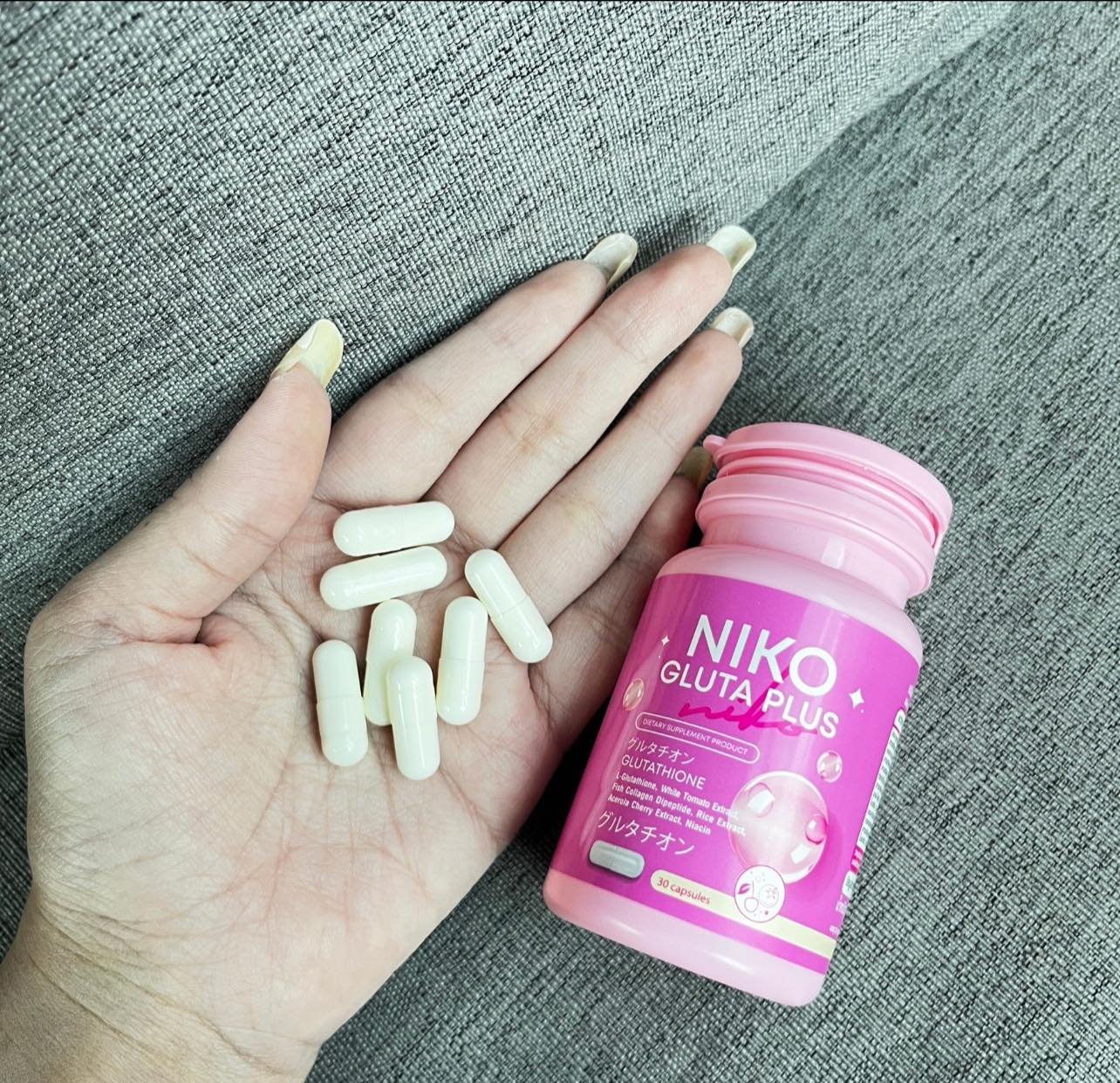 Niko Gluta Plus Supplement - Flipmart