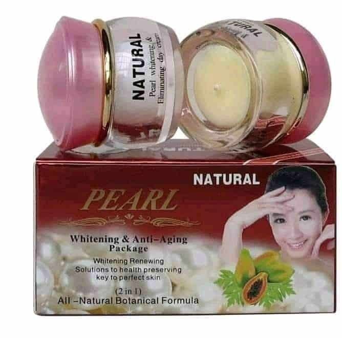 Natural Pearl Whitening & Anti -Aging Day and Night Cream - Flipmart